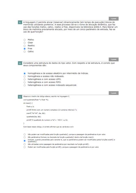 Estrutura De Dados Em C Estruturas De Dados I