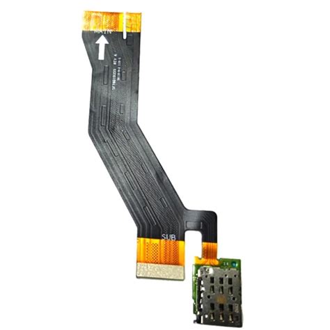 Motorola Edge S Sim Connector Flex Cable Module Cellspare