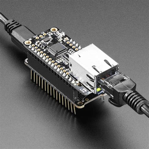 Adafruit Ethernet Featherwing Pimoroni