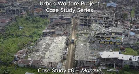 Urban Warfare Institute The Battle Of Marawi