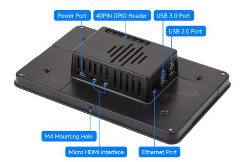 Raspberry Pi 7 Inch Dsi Mipi Lcd Touchscreen Display 7inch 720x1280 For Luckfox Lyra Rk3506