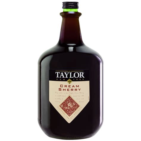 Taylor Cream Sherry 3l Elma Wine And Liquor