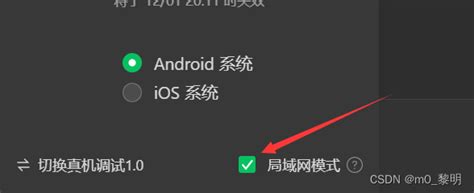 微信开发者工具真机调试连接状态在正常和未连接之间反复横跳微信开发工具 真机调试 服务状态 Csdn博客