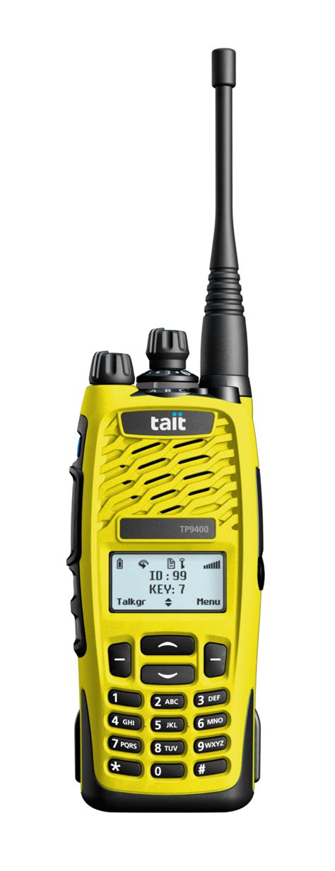 Tait Tp9406 16 Keys Alpha Prime Communications