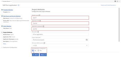 Create An Empty Sapui5 Project Sap Tutorials