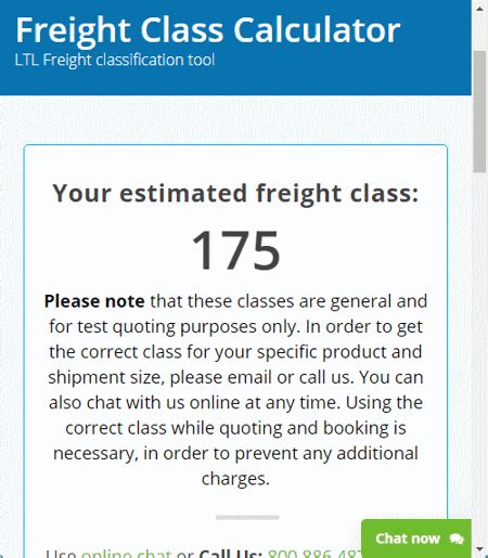 20 Best Free Online Freight Class Calculator Websites