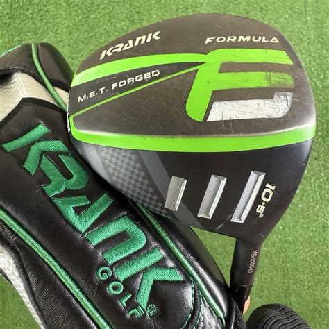Krank Formula 6 Forged 10 5 Driver Fujikura Inertia Light Tour Shaft