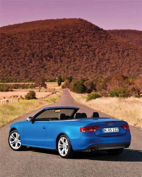 Audi S5 Cabriolet Debuts In Australia