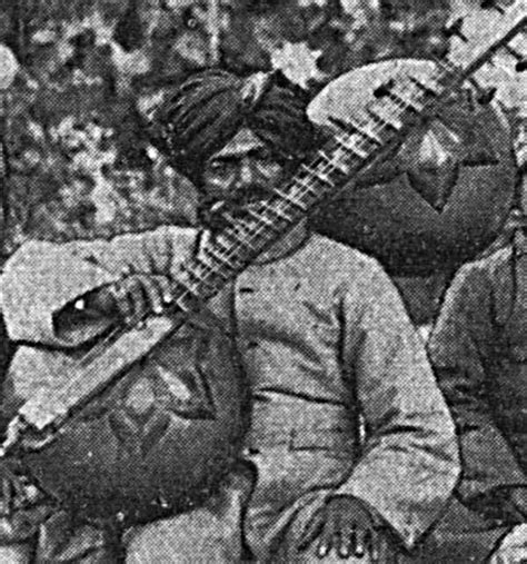 Dhrupad Jamaluddin Khan Rudra Veena Exponent Baroda