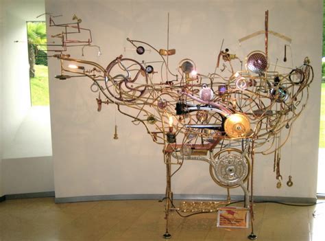 Pascal Bettex Mobiles In Free Creation