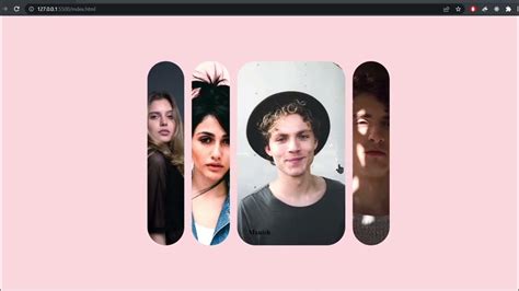 Asmr Programming How To Create Expanding Image Card Gallery Using