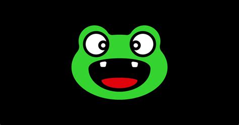 Lazy Frogs OG Logo Lazy Frogs Sticker TeePublic