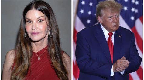 Janice Dickinson Stole Trumps Car To Go On Date With Jfk Jr