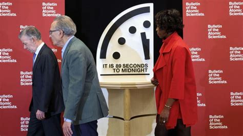 Doomsday Clock Ticks One Second Closer To Midnight What Does This Mean And Who Sets This Clock