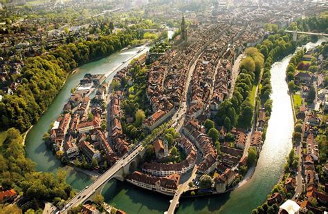 Old City Of Bern Switzerland Tourism