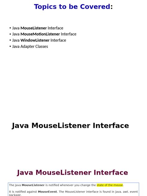Lecture 14 Awt Part 2 Pdf Computer Programming Graphical User