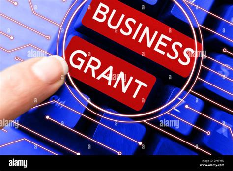 Writing Displaying Text Business Grant Business Idea Working Strategies Accomplish Objectives