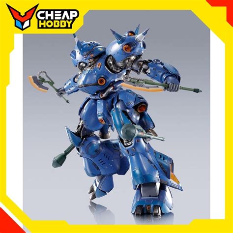Metalbuild Mô Hình Ráp Sẵn Ms 18e Kampfer Chính Hãng P Bandai Jp