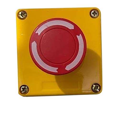 V Emergency Stop Push Button At Best Price In New Delhi ID