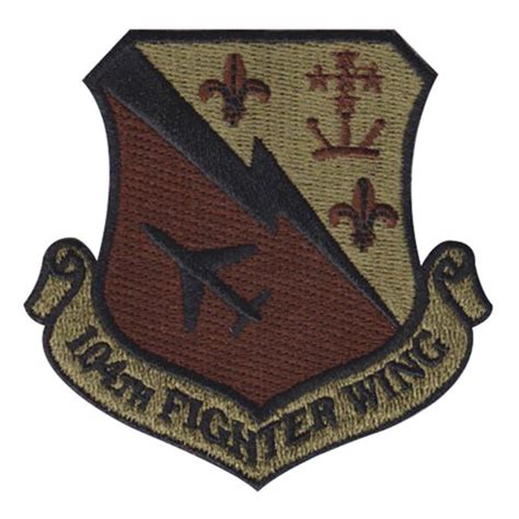 104 Fw Ocp Patch 104th Fighter Wing Patches