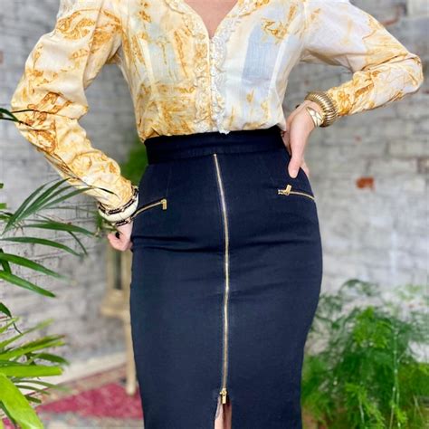 Sexy Pencil Skirt Etsy