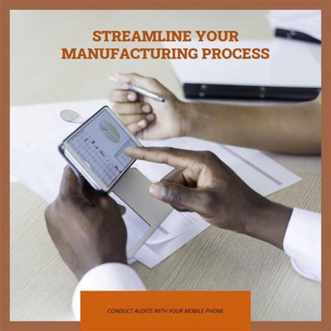 Manufacturing Process Audit Checklist Eauditor Audits