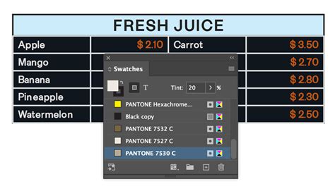 how to make tables with rounded corners in indesign envato tuts