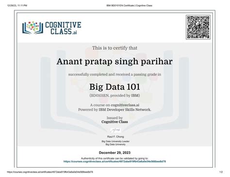 anant pratap singh parihar on linkedin bigdata ibm datamining