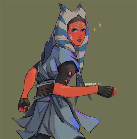 Another Happy Landing Jedi Master Ahsoka Tano