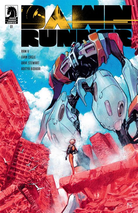 It Was Serendipity Ram V And Evan Cagle On The Collaboration Kaiju