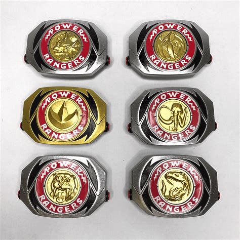 All Power Rangers Morphers