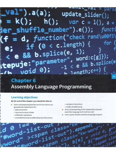Assembly Language Programming Guide Pdf Assembly Language Central