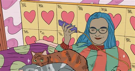 고양이와 함께 침대에 누워 있는 여자 벡터 Unsplash의 패턴 이미지