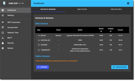 Ems Esp Is Disabeling The Internet Interface Integrated Km200 · Issue 628 · Emsespems Esp