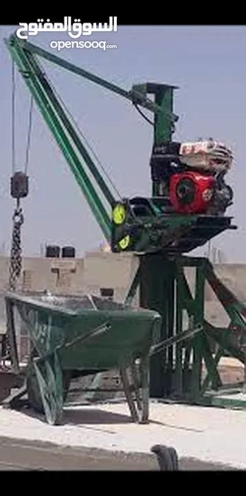 ونش لرفع مواد البناء بناء و مقاولات طرابلس 250913835
