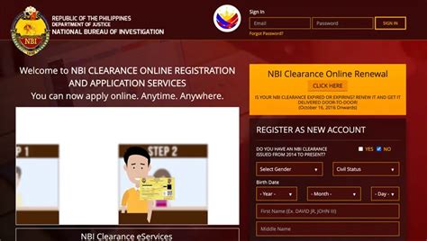 Nbi Clearance Online Registration 2026 Updated Guide