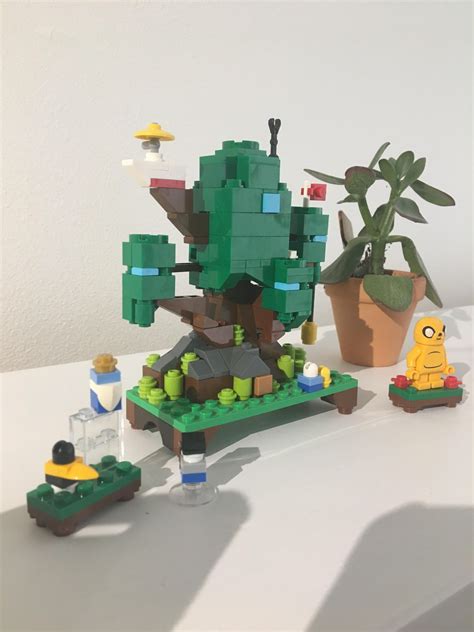 Adventure Time Lego Treehouse