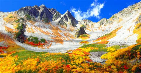 Nagano sightseeing sightseeing spots to go in autumn | Activity Japan