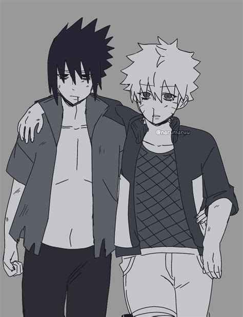 Sasunaru Sasunaru Naruto And Sasuke Doujinshi