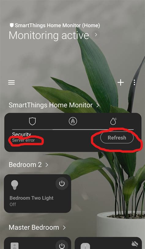 Shm Server Error Smartapps And Automations Smartthings Community