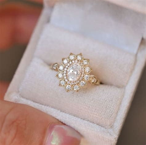 Michelle Berlinger Vintage Engagement Rings On Instagram Which Signature Non Traditional