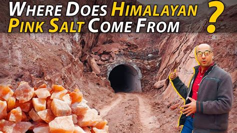 Himalayan Pink Salt From Salt Mine How To Import Himalayan Salt Youtube