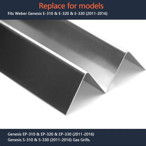Hongso 7620 175 Stainless Steel Flavorizer Bars Heat Plate