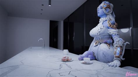 Widowmaker Filled Some Creamy Donuts Kaeporansfw [overwatch] R Futanari