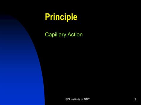 Penetrant Testing Ppt