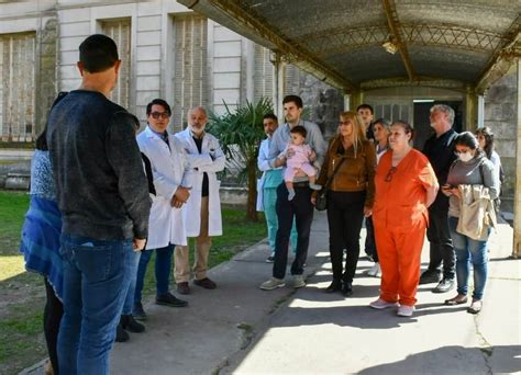 Homenaje A Los Doctores Víctor Birman Y Mario Daniel Mirón En El Hospital Vicente López Y Planes