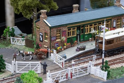 Model Railway Show Best Pictures As The Model Railway Show Held At