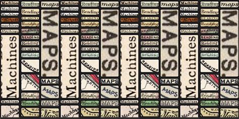 Machines Reading Maps Unlocking Unique Information From Large