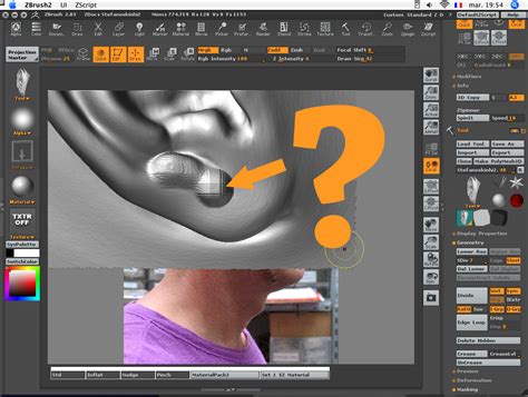 Brush Strange Behavior O Zbrushcentral