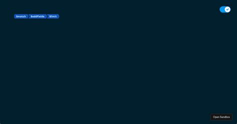 Pipeline Example Codesandbox